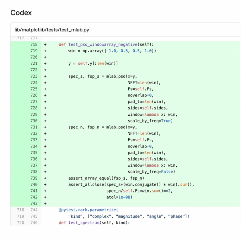 Codex：ChatGPT の AI エージェント